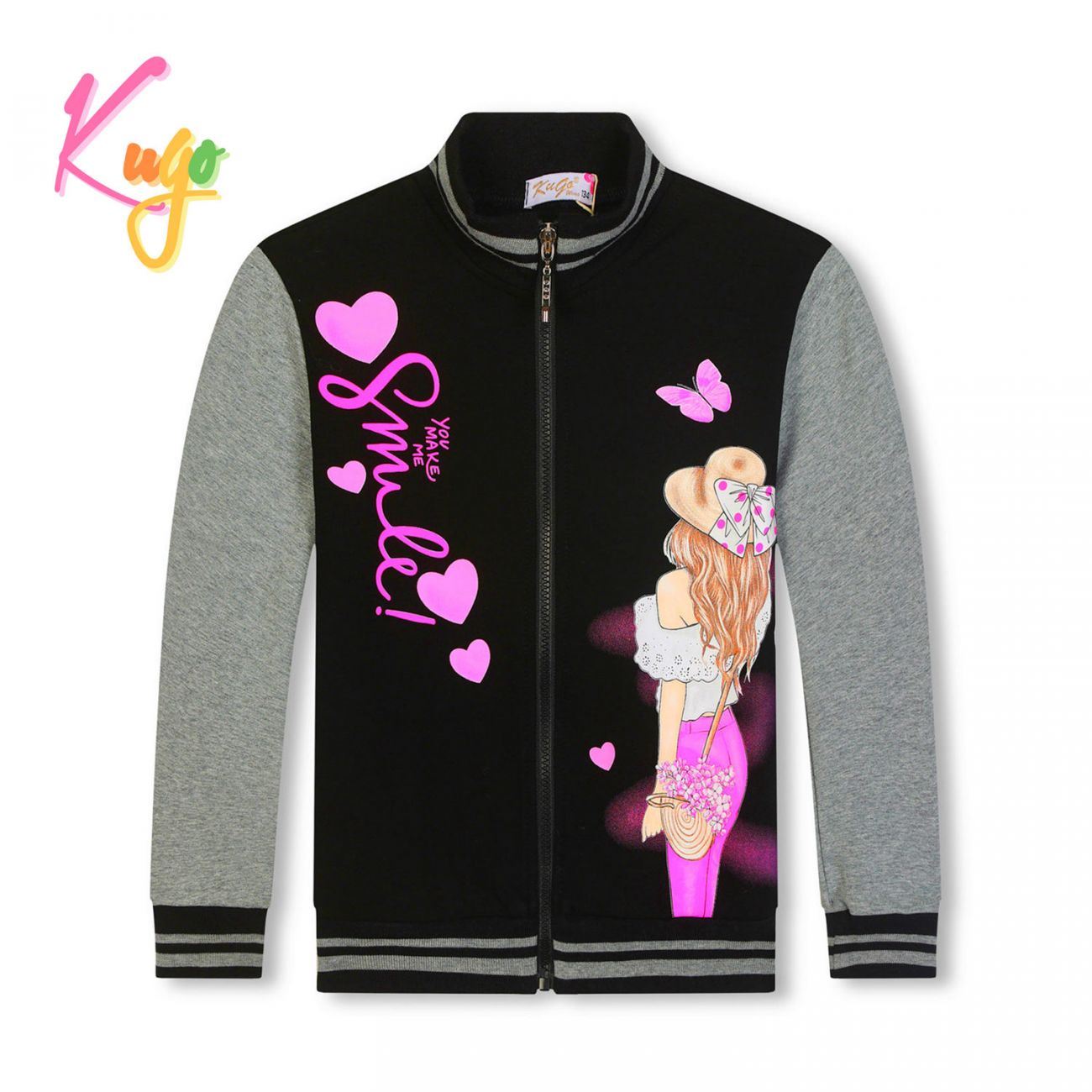 Dívčí mikiny - fufinek.cz