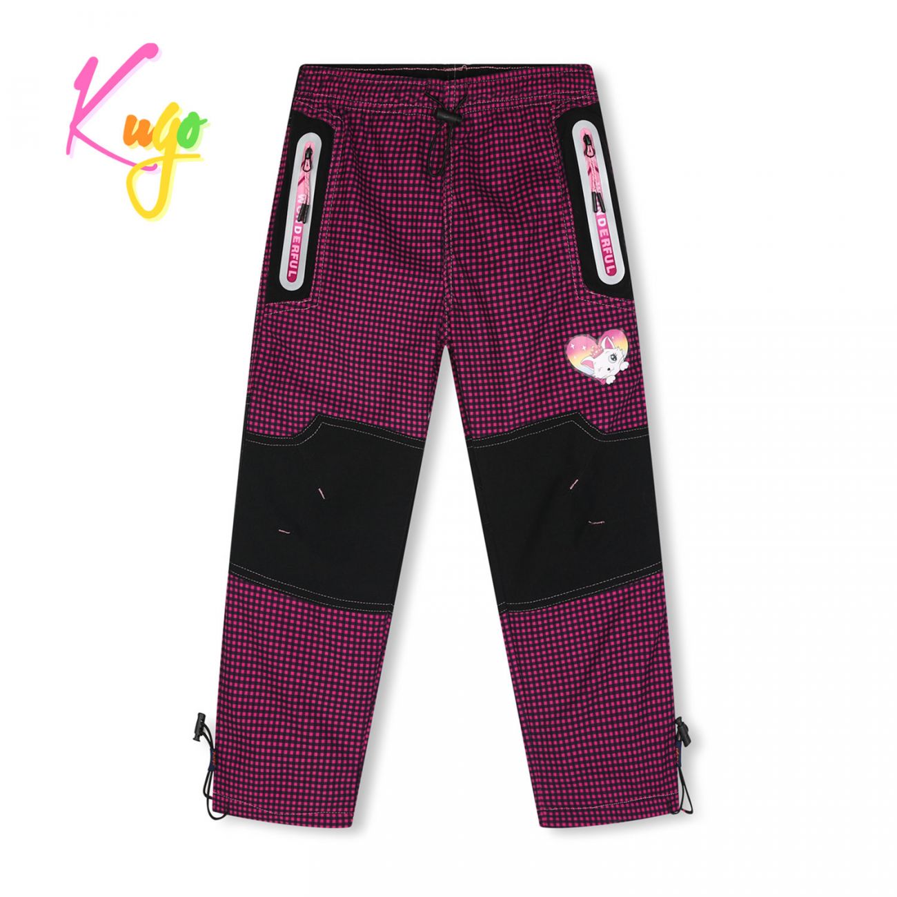 Dívčí outdoorové kalhoty - fufinek.cz